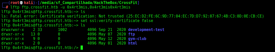 HackTheBox - CrossFit | 0x4rt3mis